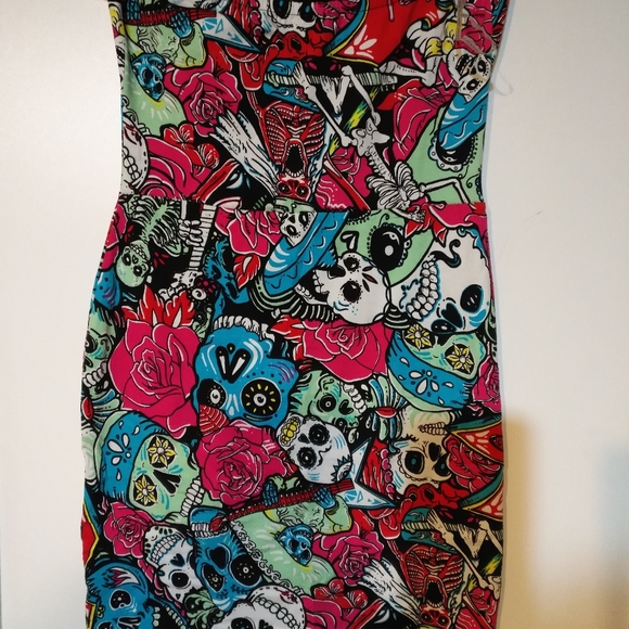 Iron Fist | Dresses | Iron Fist Tomb Sweeper Tube Dress | Poshmark